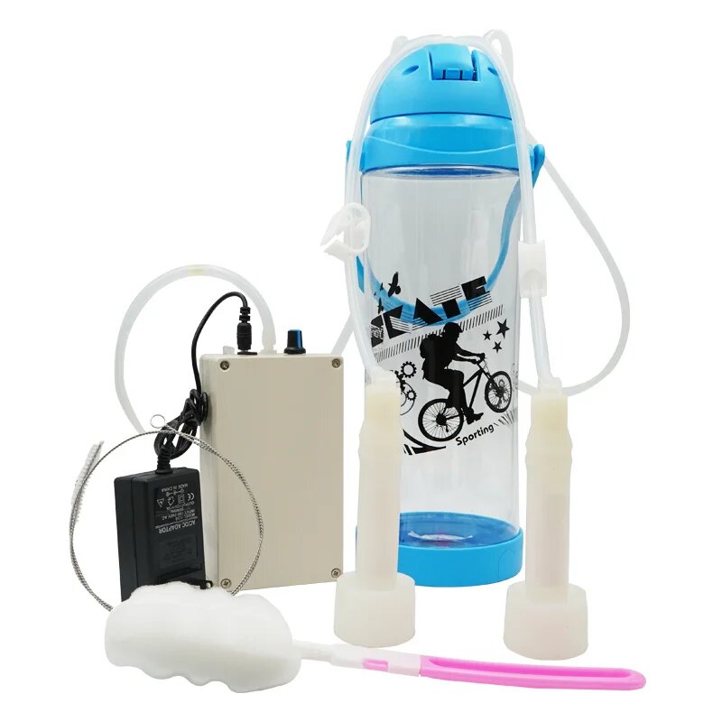 Электрический доильный аппарат Livestocktool 3 л, Electric for Goat, 3L