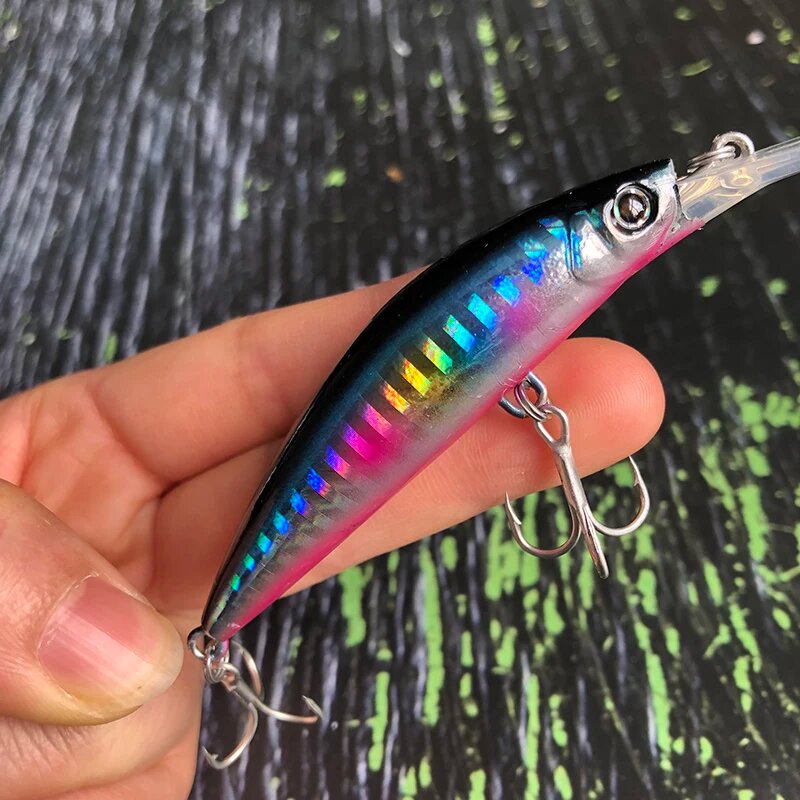 Тяжелый гольян, 70 мм, 15 г, тонущий катящийся воблер, рыболовная приманка для дальнего заброса, приманки для морского окуня, искусственная приманка, рыболовные снасти