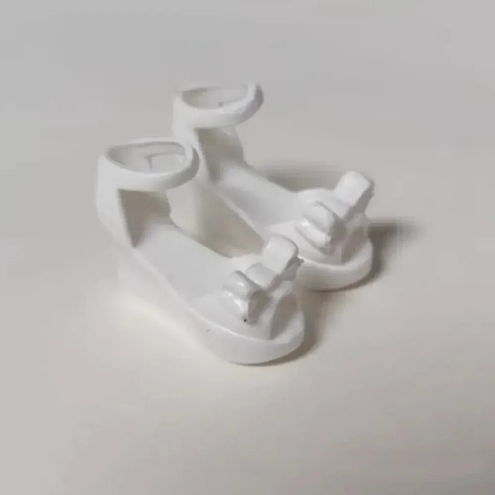 Кукольная обувь для кукол 30 см, пластик, 1 пара Белый, 9