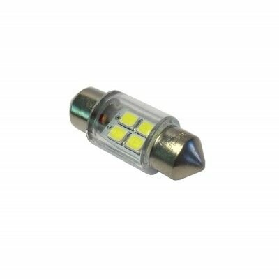 Лампа автомобильная Светодиод 24V T11x31-S8.5 4SMD C5W белый TM Nord YADA