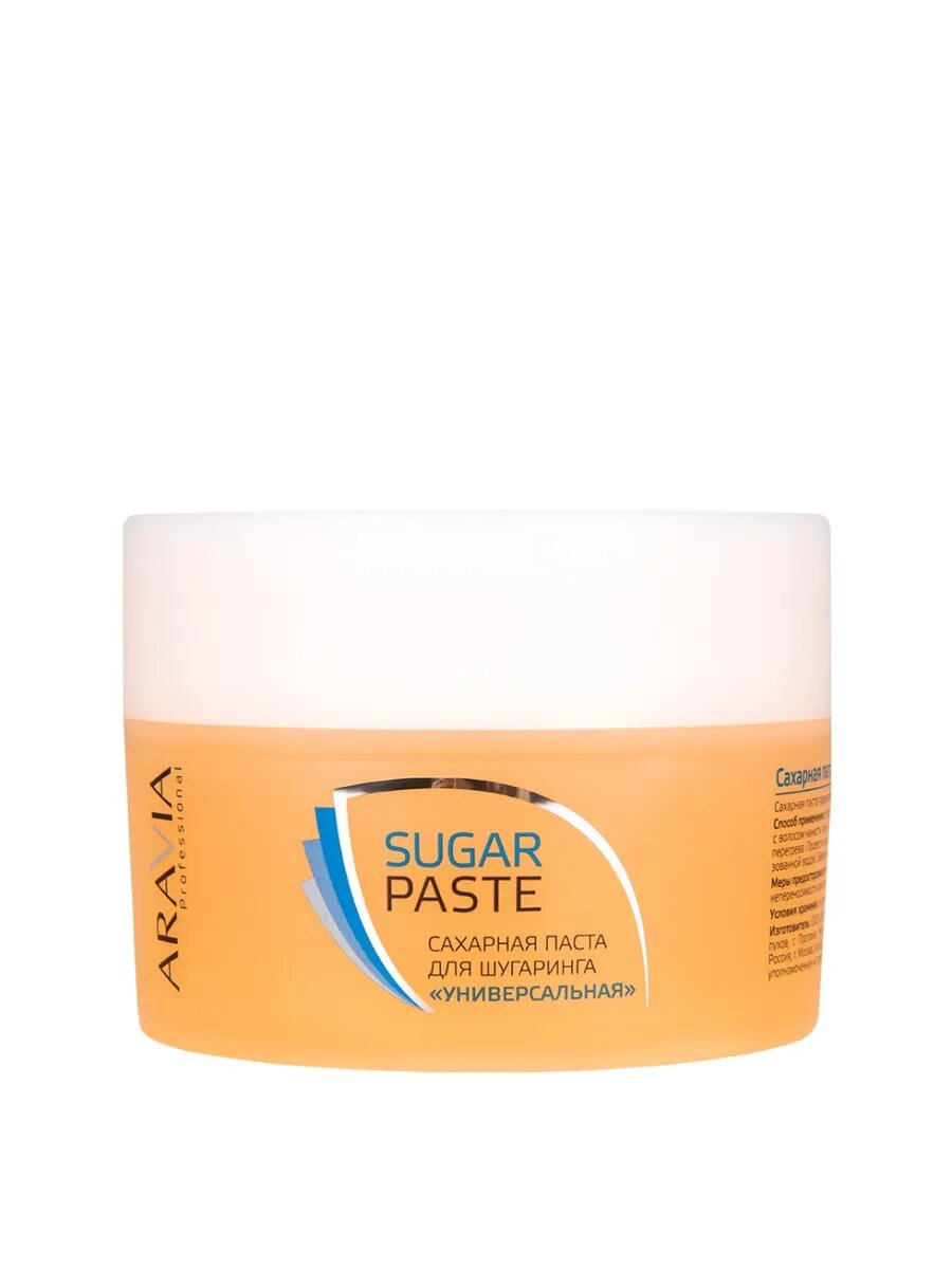 Сахарная паста ARAVIA "Универсальная" для шугаринга, 330г, для всех типов кожи и волос