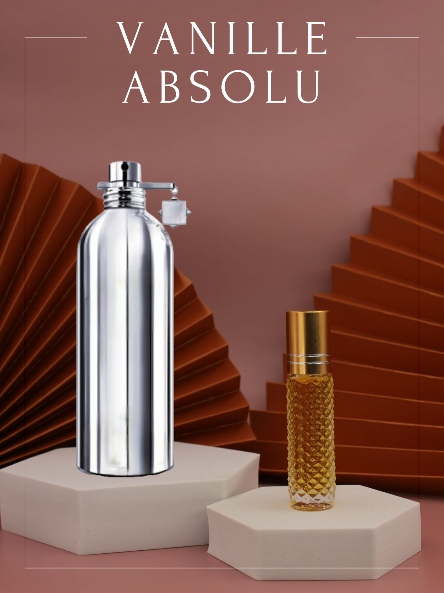 Духи масляные Vanille Absolu; Timeless Perfume; Ваниль Абсолю роликовый флакон 8 мл