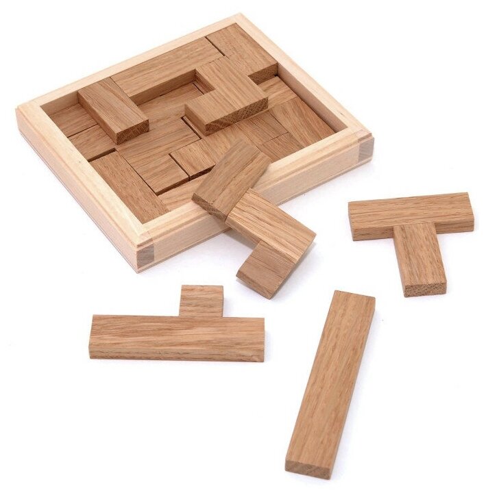 Деревянная головоломка "Пентамино"