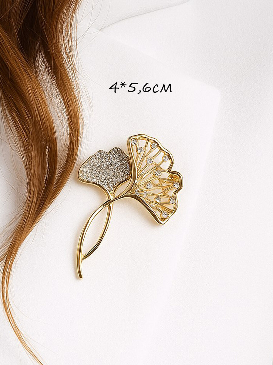 Брошь, кристалл