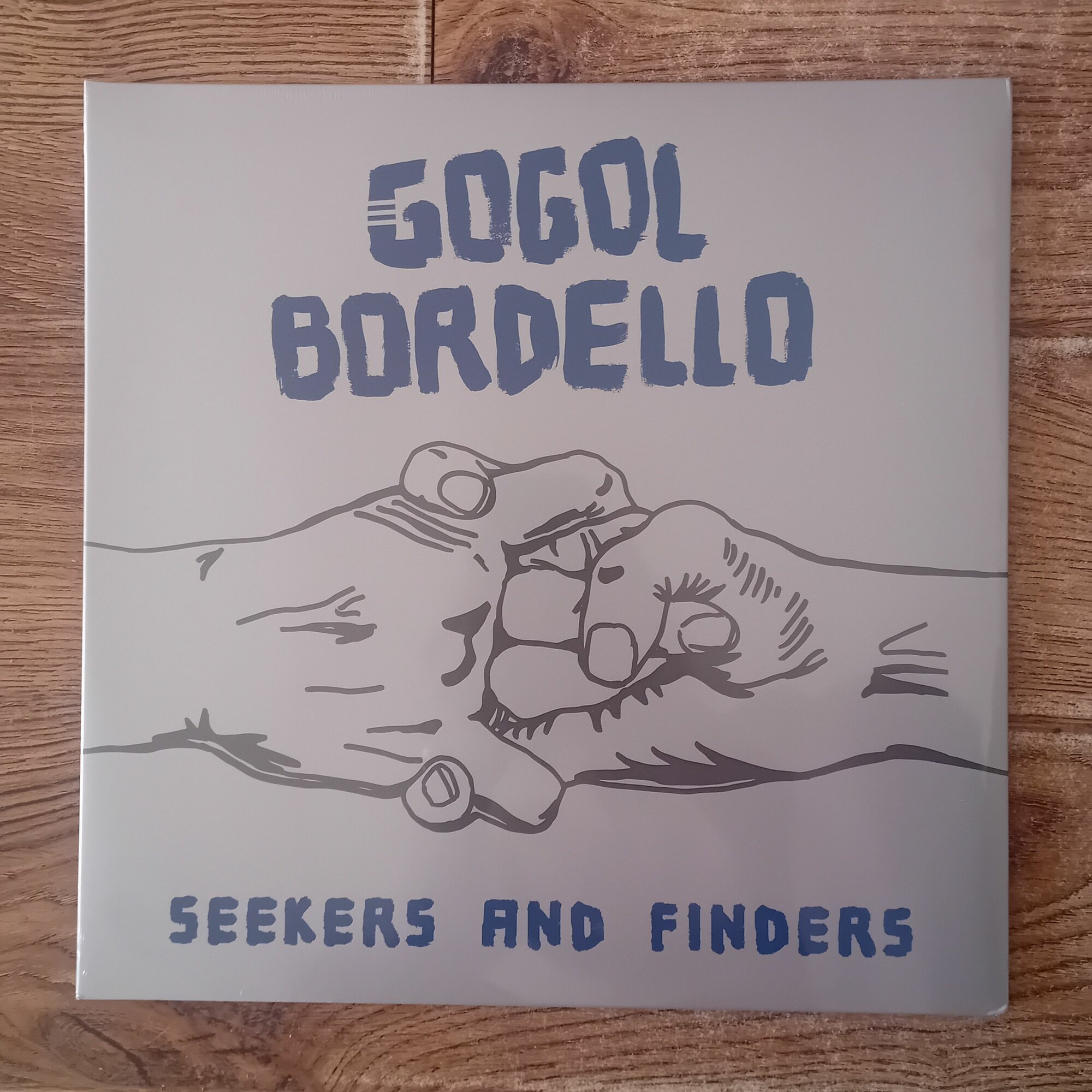 Виниловая пластинка Gogol Bordello - Seekers & Finders LP