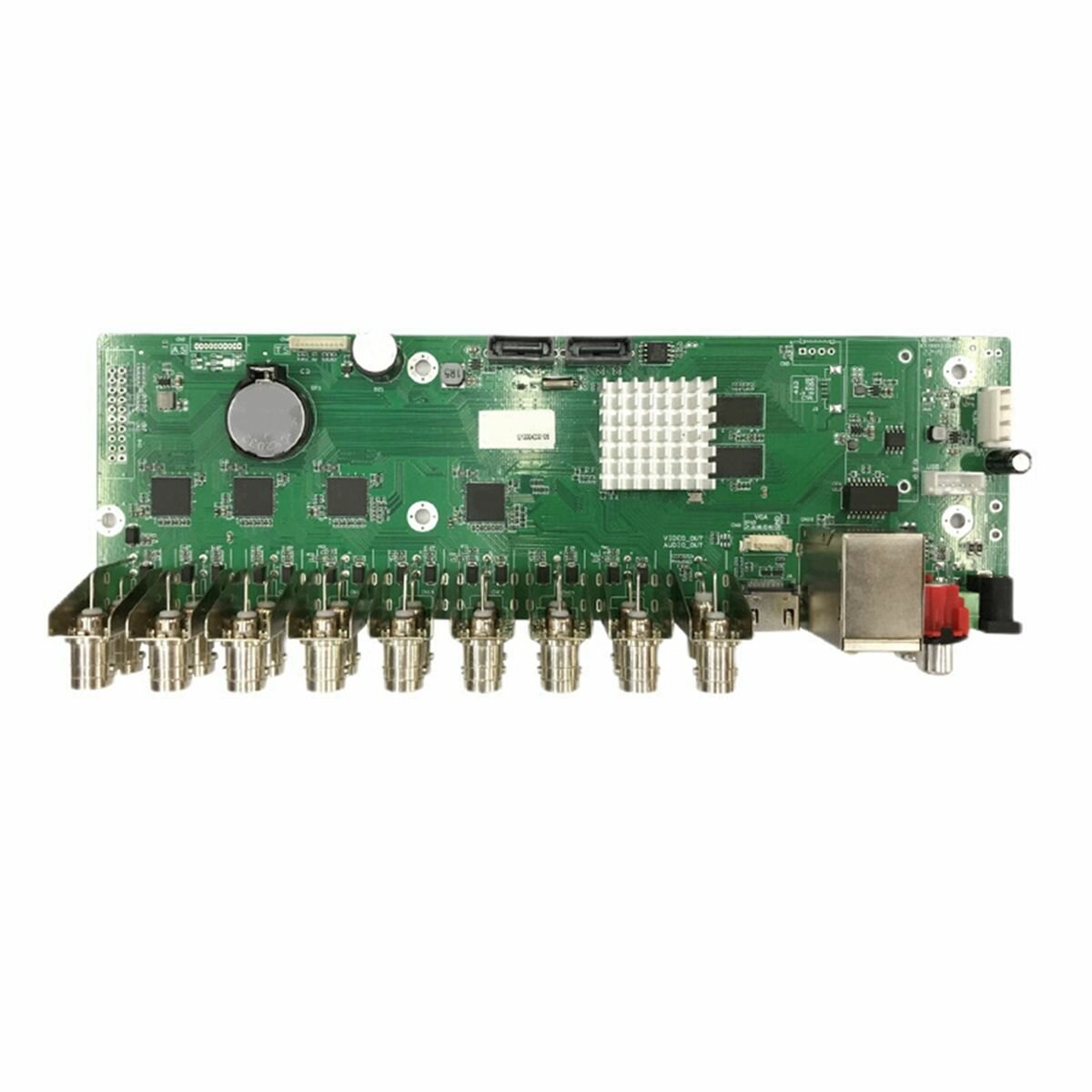 Плата DVR 16-канальный 1080N видеорегистратор DVR NVR основной модуль SATA_кабель