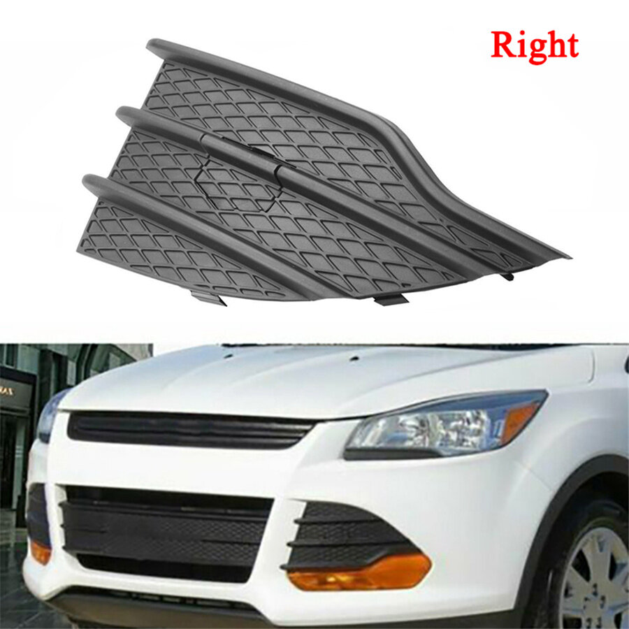 Решетка Радиатора Правого Переднего Бампера Черная Для Ford Escape CJ5Z17E810AA 2013-16 годов выпуска