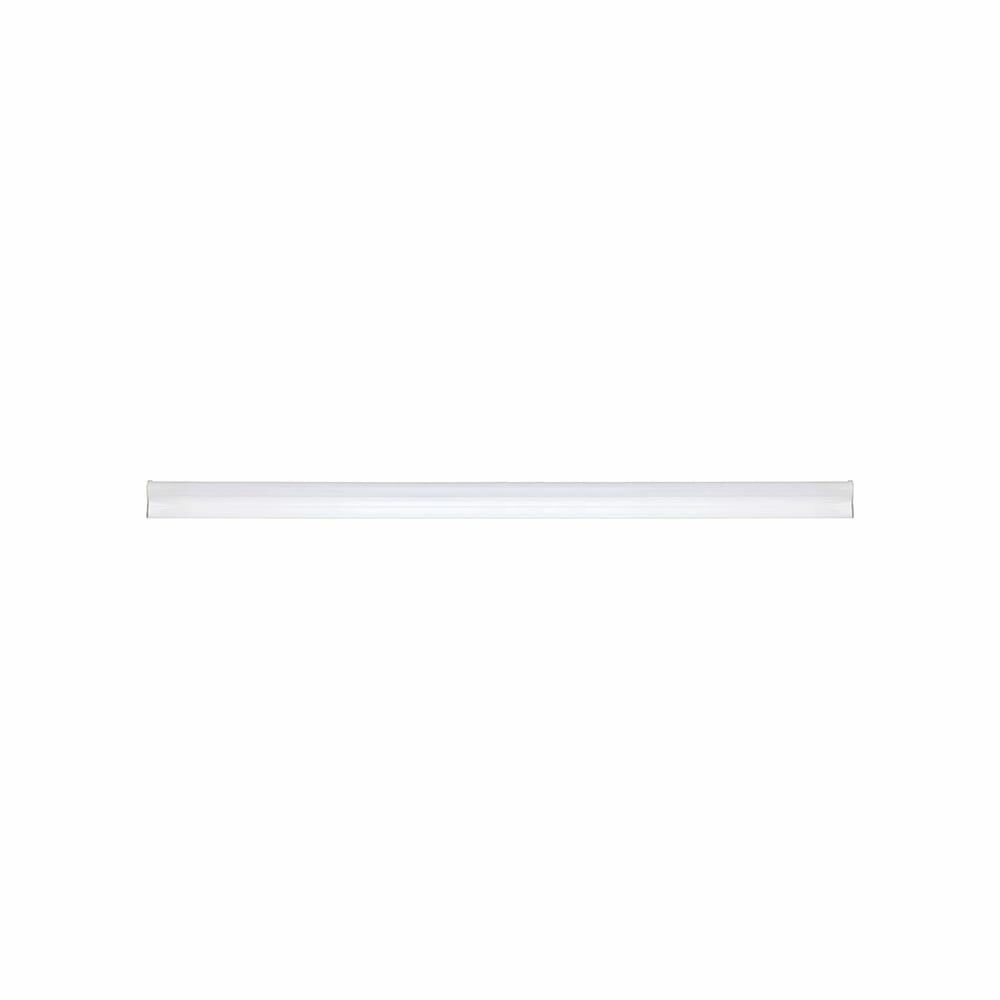 Светильник светодиодный LWL-2013-16CL 16Вт 80LED 4000К IP20 1050лм 220В 1175мм линейный с сетевым проводом пластик. бел. Ultraflash 12329