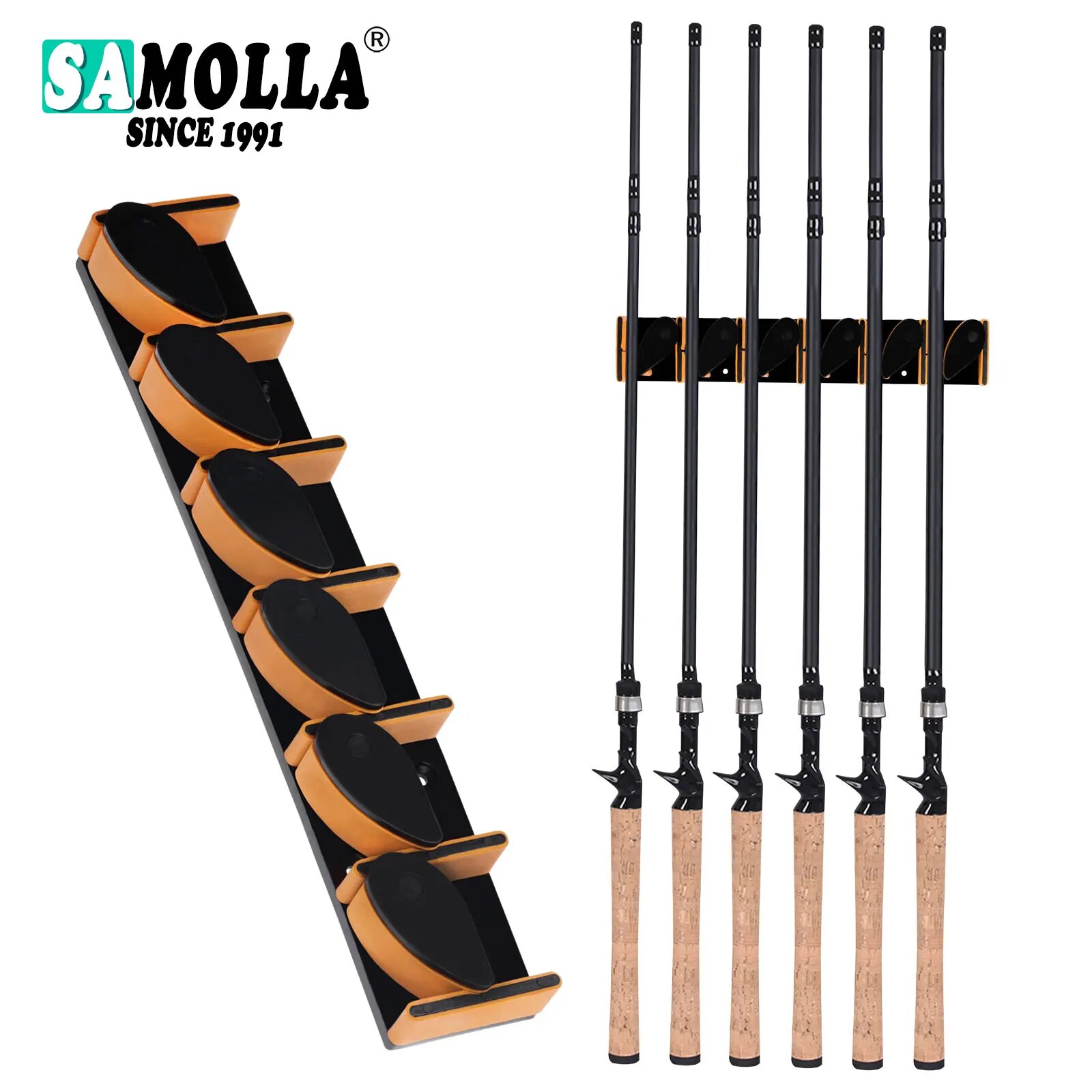 Держатель для удочек SAMOLLA