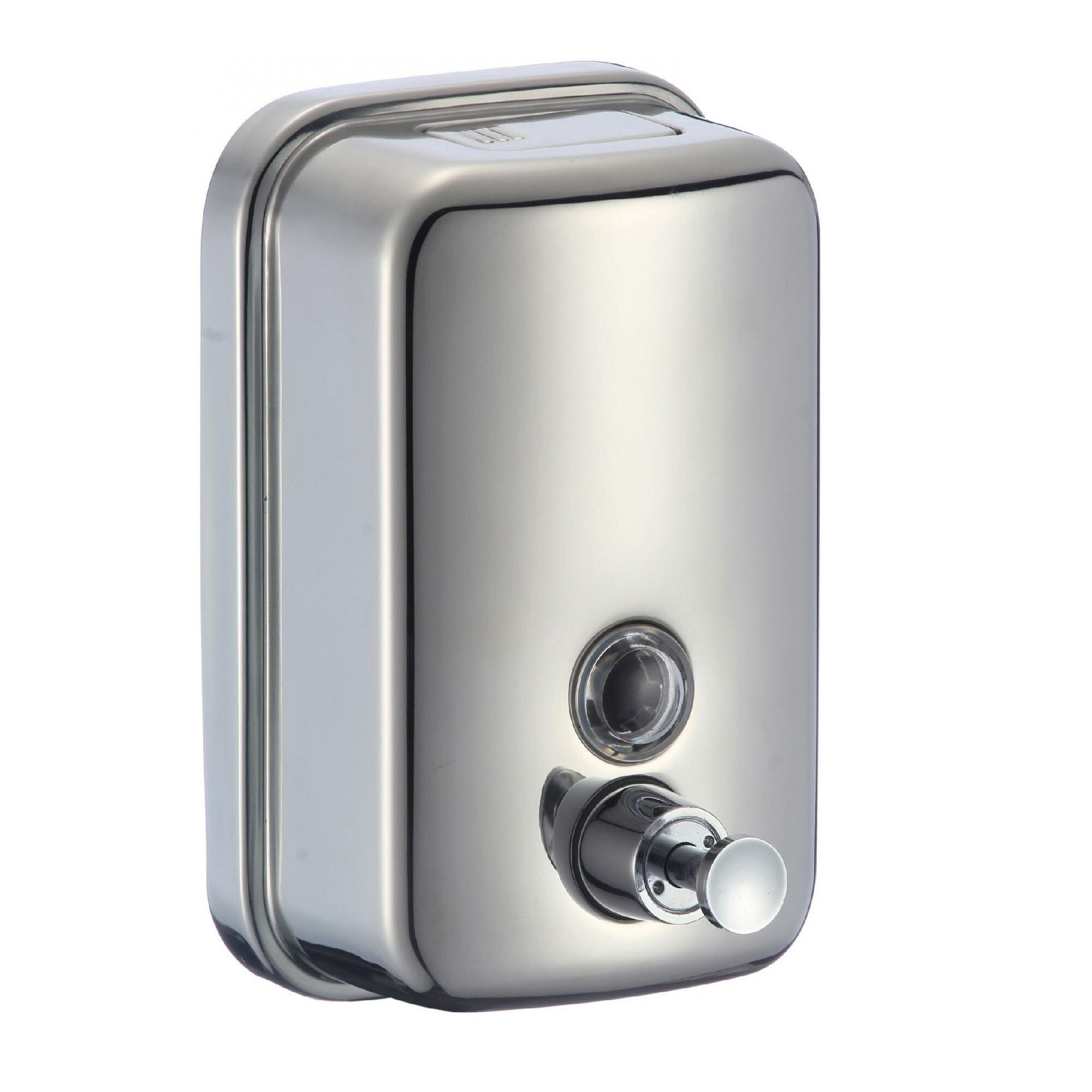 Диспенсер для жидкого мыла Savol S-00403 цвет Хром