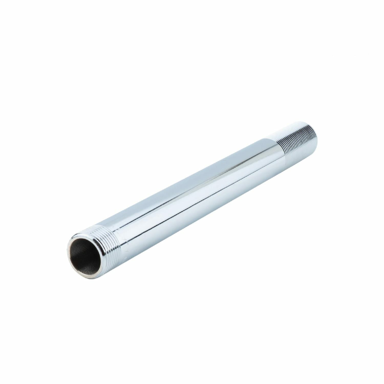 Сгон наруж./Наруж. Резьба 3/4" х 250 ММ (латунь хром.) (1/25) "ALATO" 0127-2025