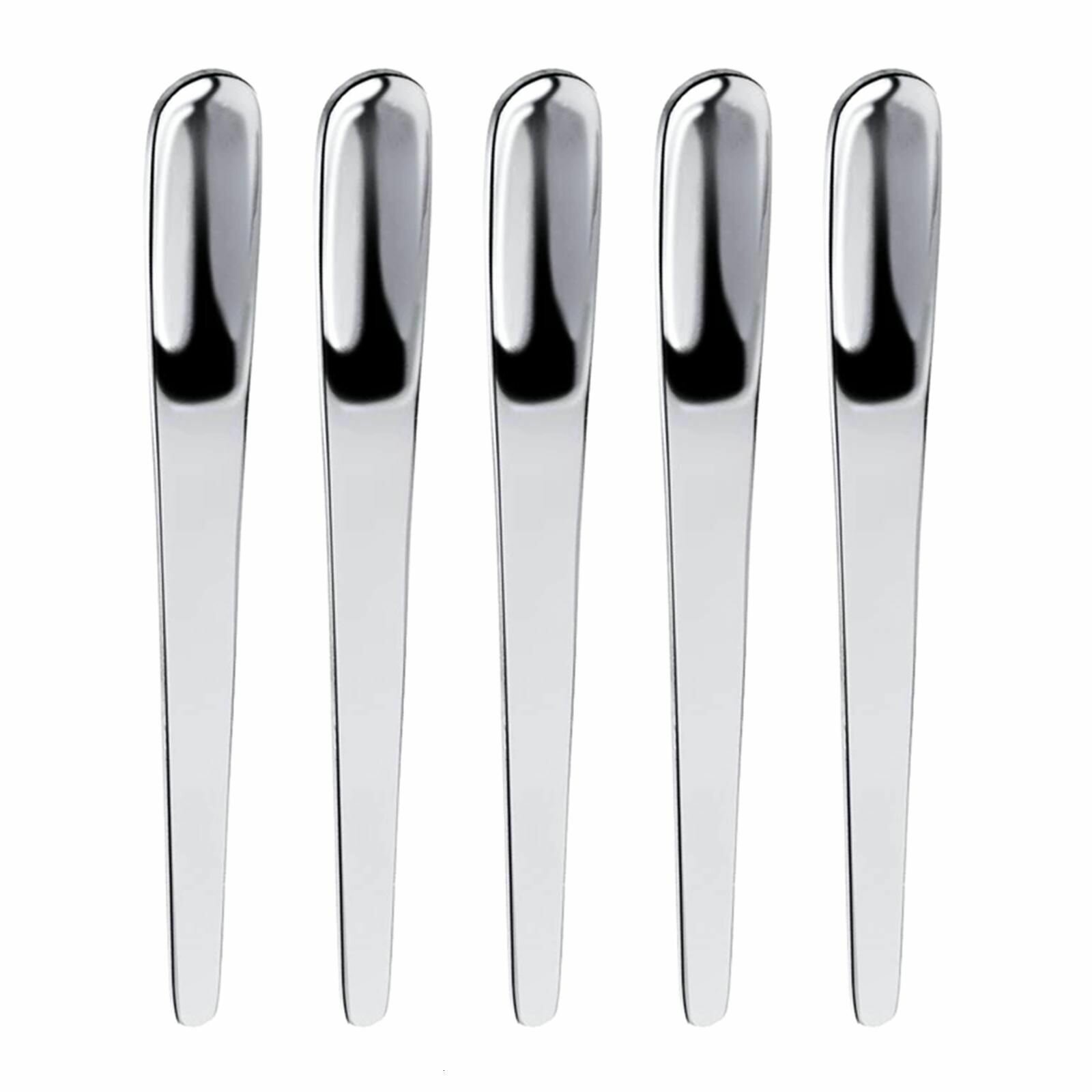 Плоская кофейная ложка