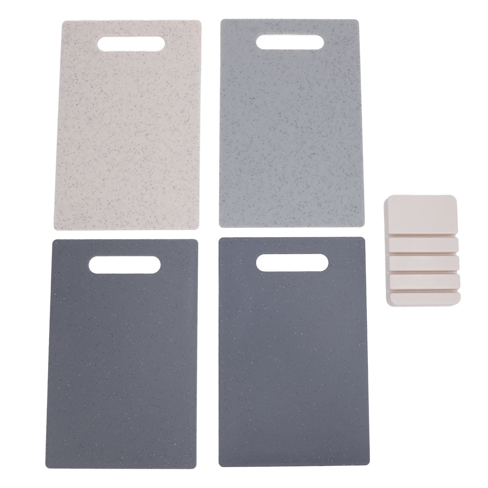 4pcs Specting Board Set пластиковые гибкие режущие доски с анти -скользи