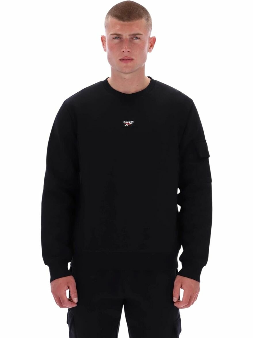 Свитшот Peter Cargo Pocket Crewneck Sweatshirt