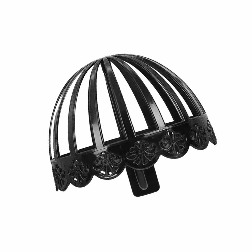 Съемный манекен для париков, 50 СМ Черный