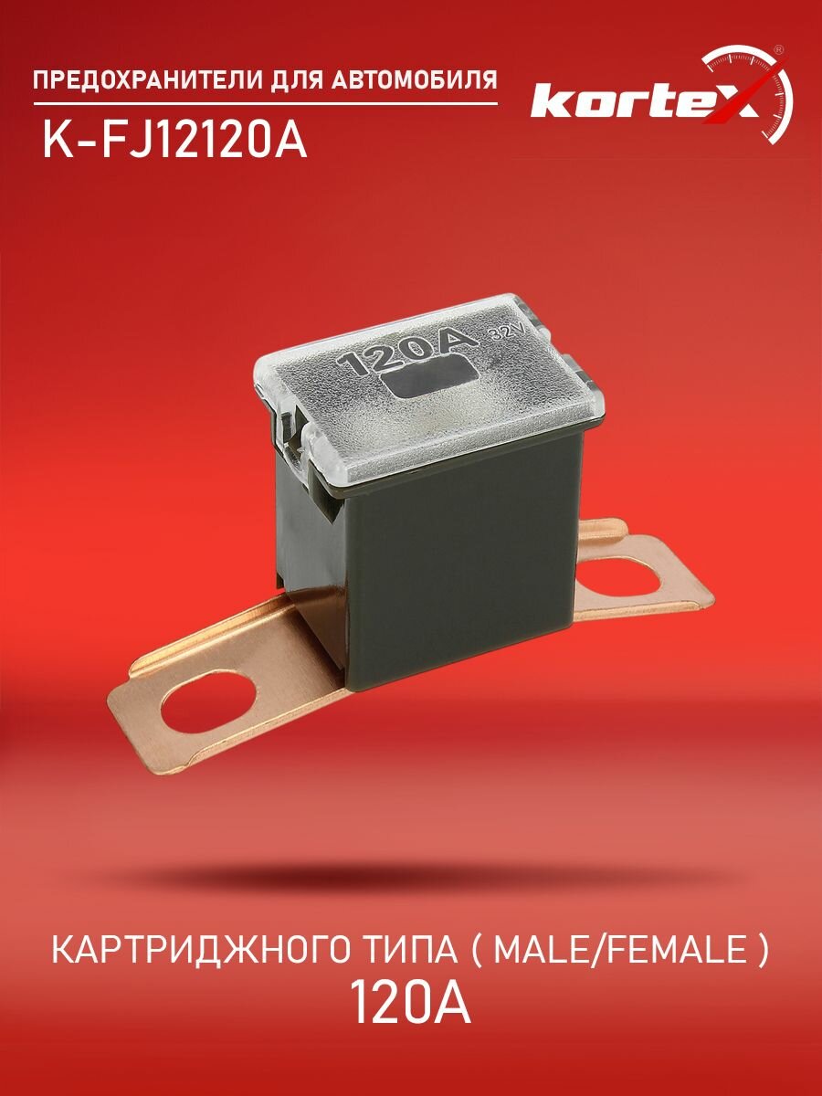 Предохранитель картриджного типа ( male/female ) 120A