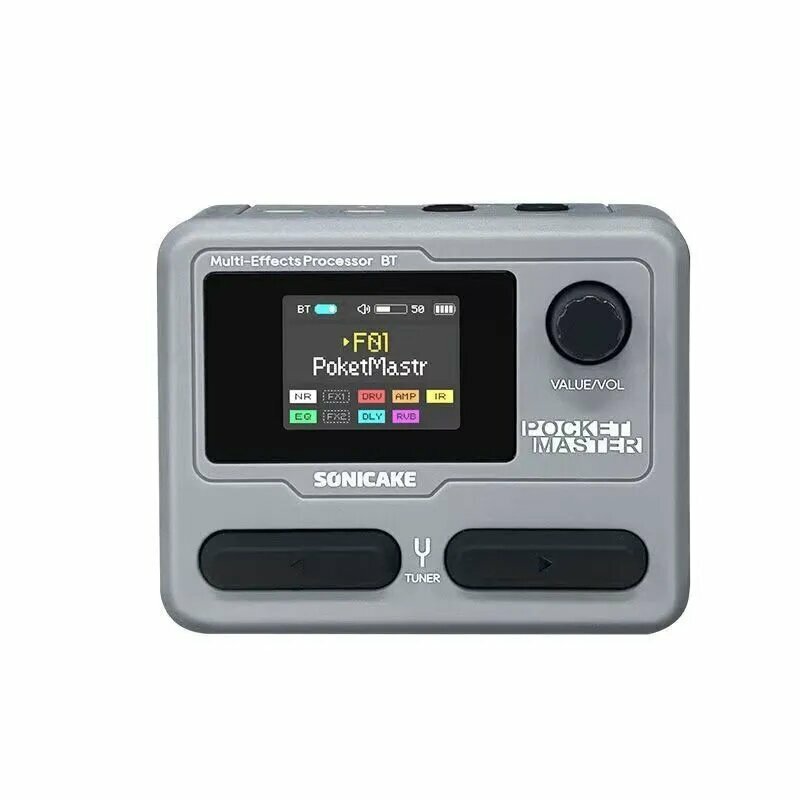 Электрогитара Sonicake с комплексным эффектом PocketMaster Pocket,