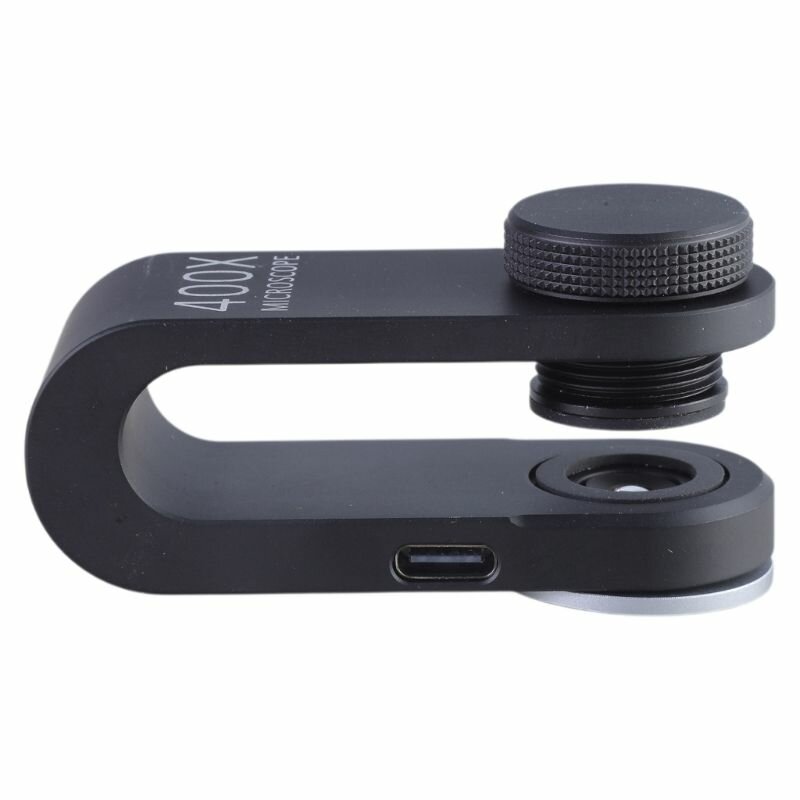 400-кратный микроскоп с линзой для мобильного телефона