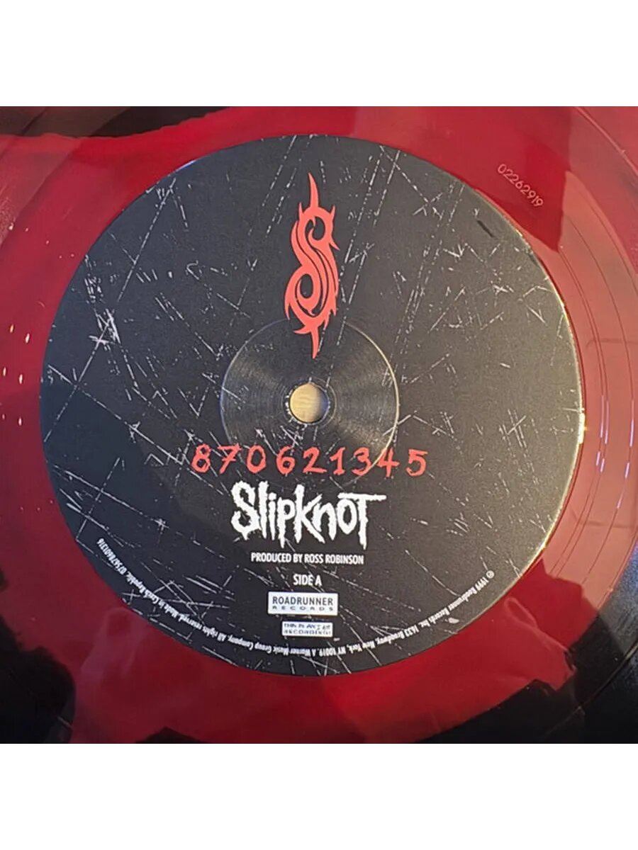 Slipknot - Slipknot (2LP color) — фото 1