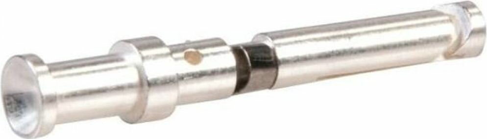 Контакт HARTING 9150006203, Контакт, "мама", посеребренные, 0,5мм2, Han D, обжим, 10А, 3мкм, 1шт