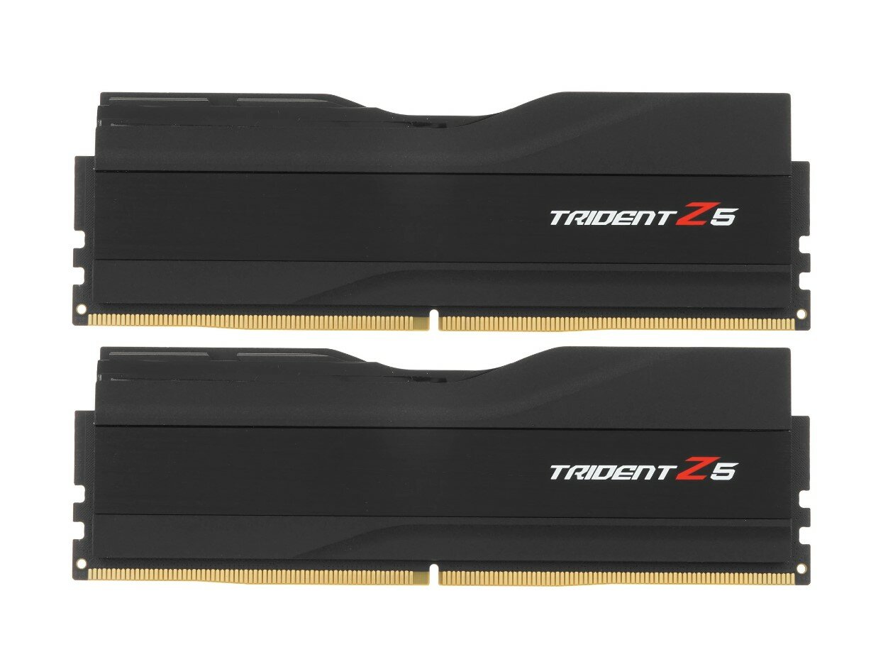 Оперативная память G.Skill Trident Z5 48GB (2x24GB) DDR5-8000 CL40 F5-8000J4048F24GX2-TZ5K