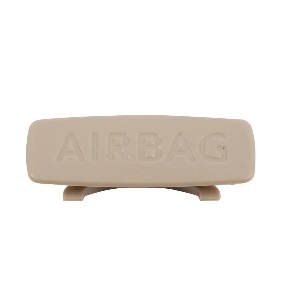 Автомобильная вставка на стойку A B C, накладка, значок для CC Golf Jetta Passat Polo Touran, украшение подушки безопасности 5G0853437 1K0853437 3C0853437