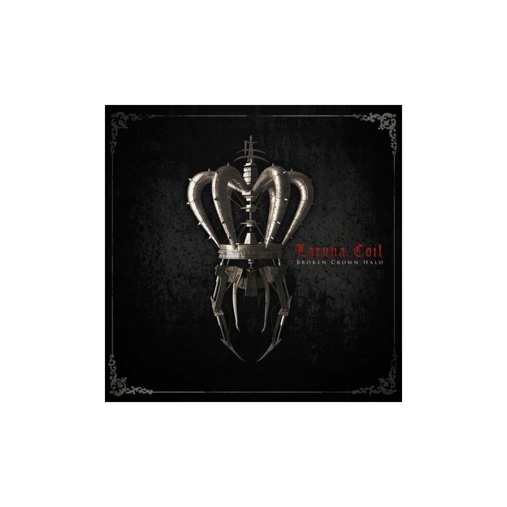 Виниловая пластинка Lacuna Coil - Broken Crown Halo (180g) (1 LP)