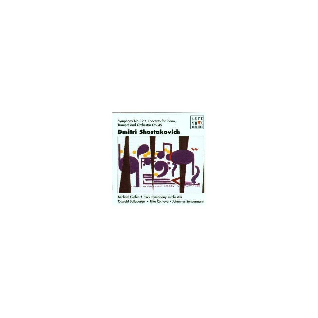 Диск Dmitri Schostakowitsch (1906-1975) - Symphonie Nr.12 (1 CD)