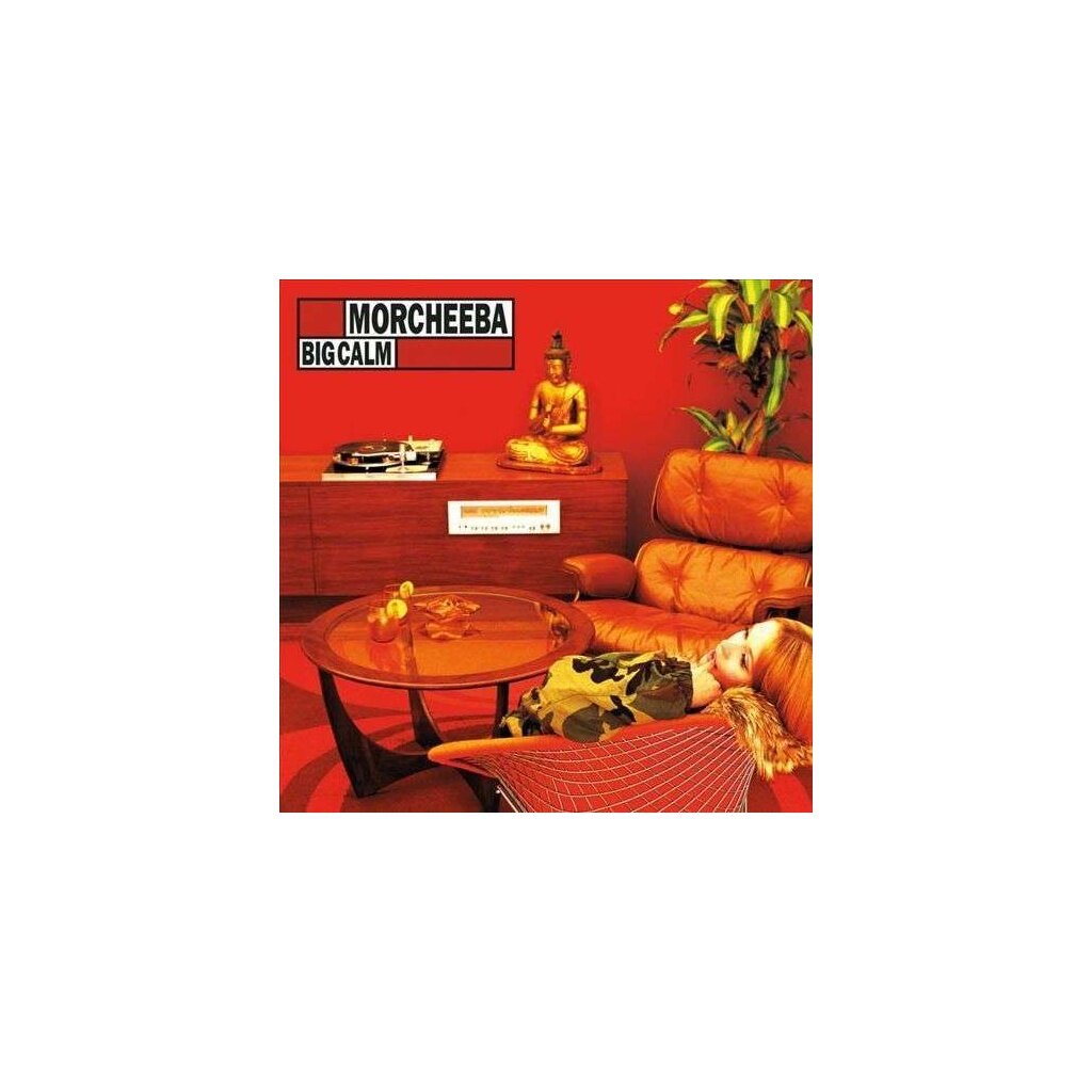 Виниловая пластинка Morcheeba - Big Calm (180g) (1 LP)