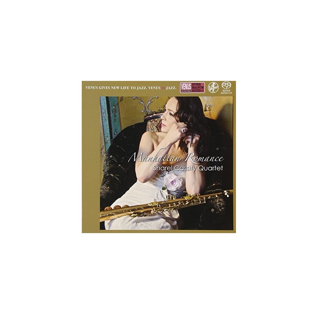 Диск SHAREL QUARTET CASSITY: Manhattan Romance (1 CD)