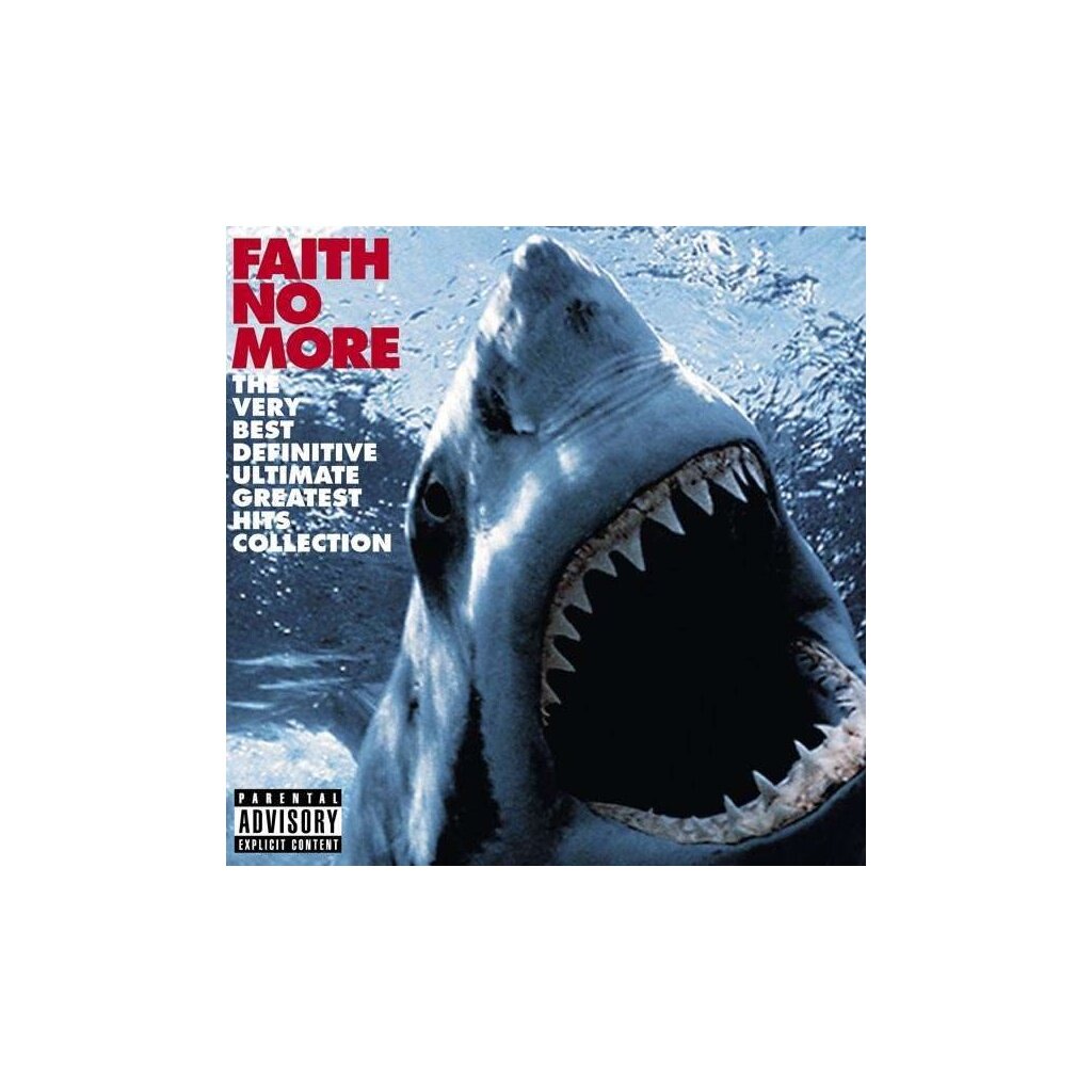 Диск Faith No More - The Very Best - Definitive Ultimate Greatest Hits Collection (2 CD)