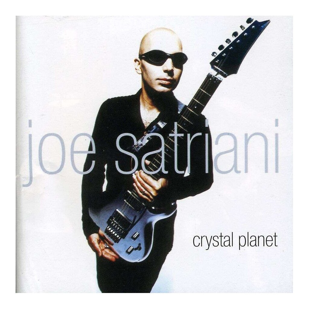 Диск Joe Satriani - The Crystal Planet (1 CD)