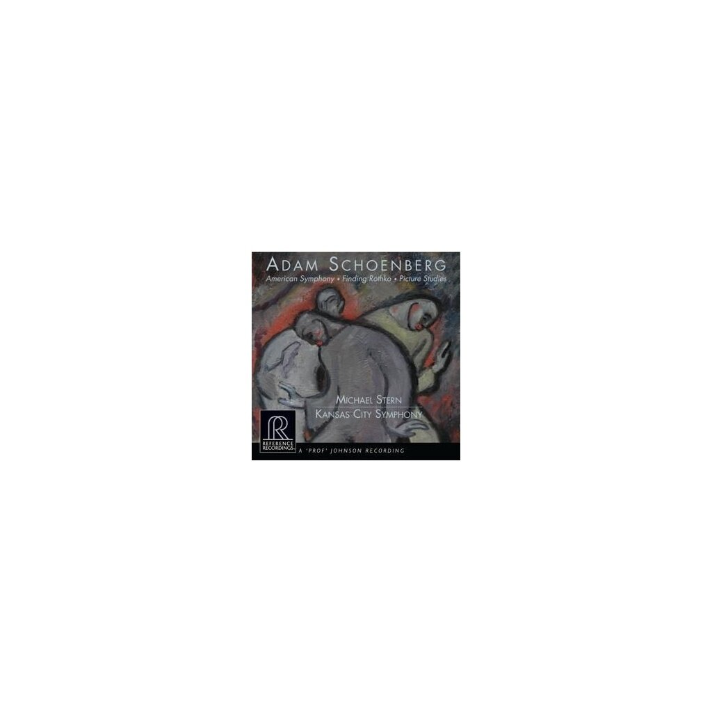 Диск Adam Schoenberg: American Symphony - Finding Rothko - Picture Studies (1 CD)