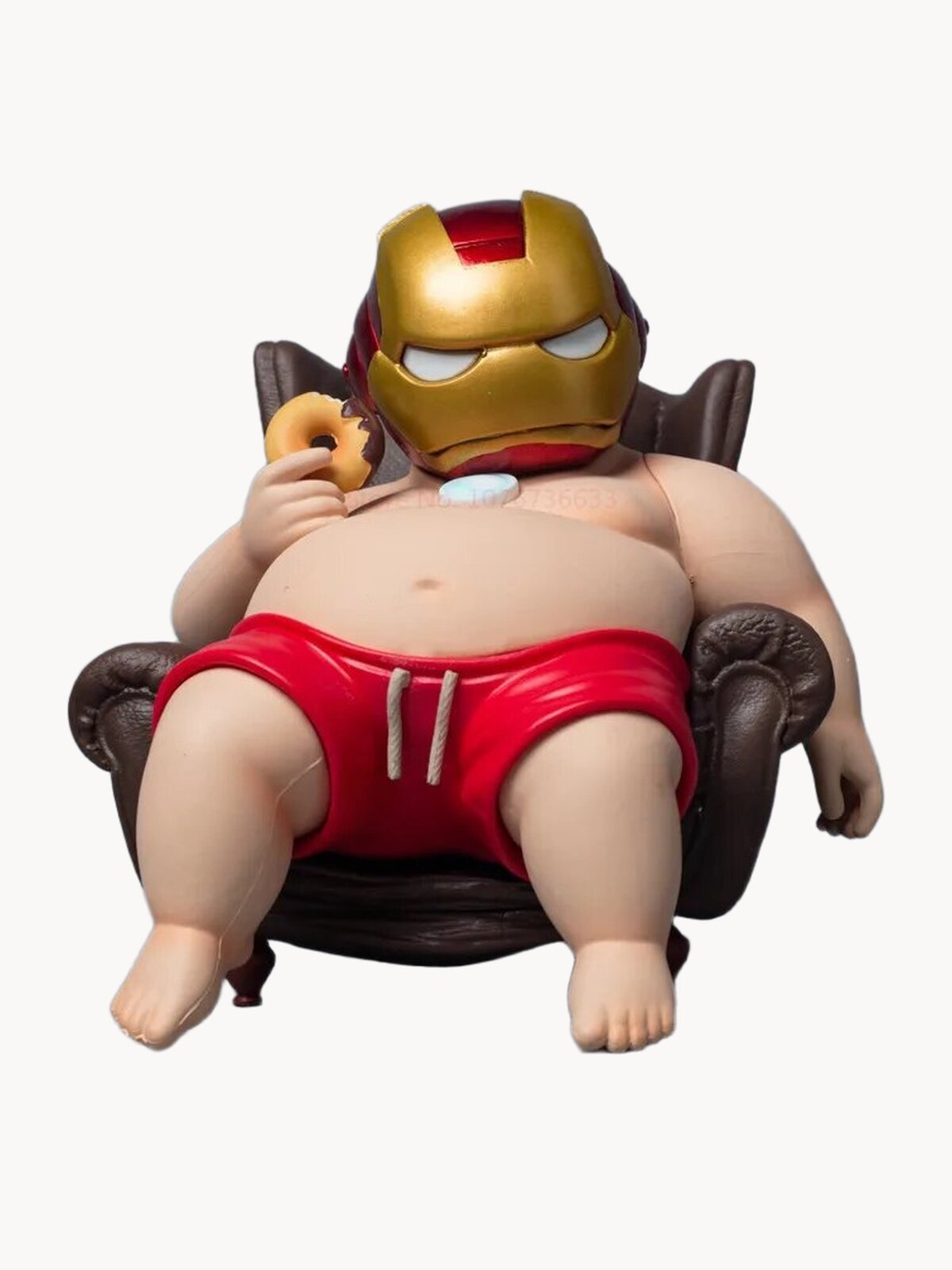 Игрушечная фигурка Железный человек, из ПВХ