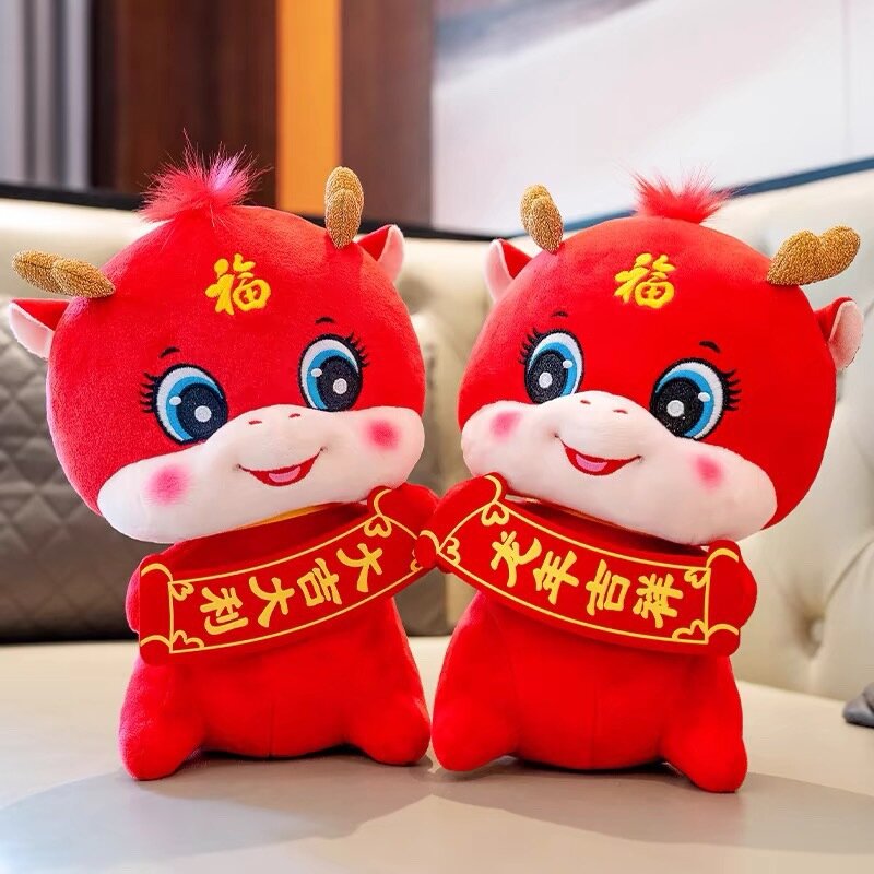 Кулон-талисман «Год Змеи 2025», плюшевая игрушка-змея, 4 дюйма (10 см), украшение, подарочная кукла.