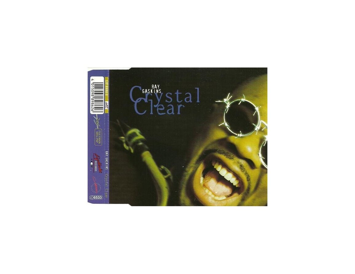 Диск Ray Gaskins Crystal Clear Single-CD (1 CD)