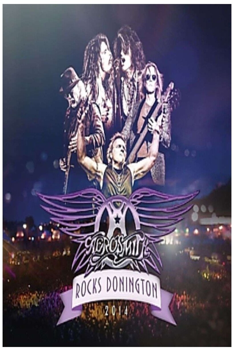 Диск Aerosmith - Rocks Donington 2014 (2 CD + DVD) (2 CD)