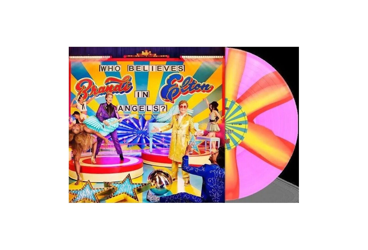 Виниловая пластинка John, Elton; Carlile, Brandi - Who Believes In Angels? (coloured) (1 LP)
