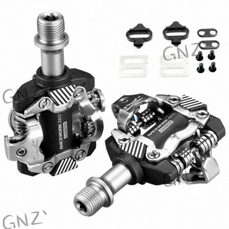 Педали велосипедные SHIMANO PD-M520, SPD с шипами, черные s t