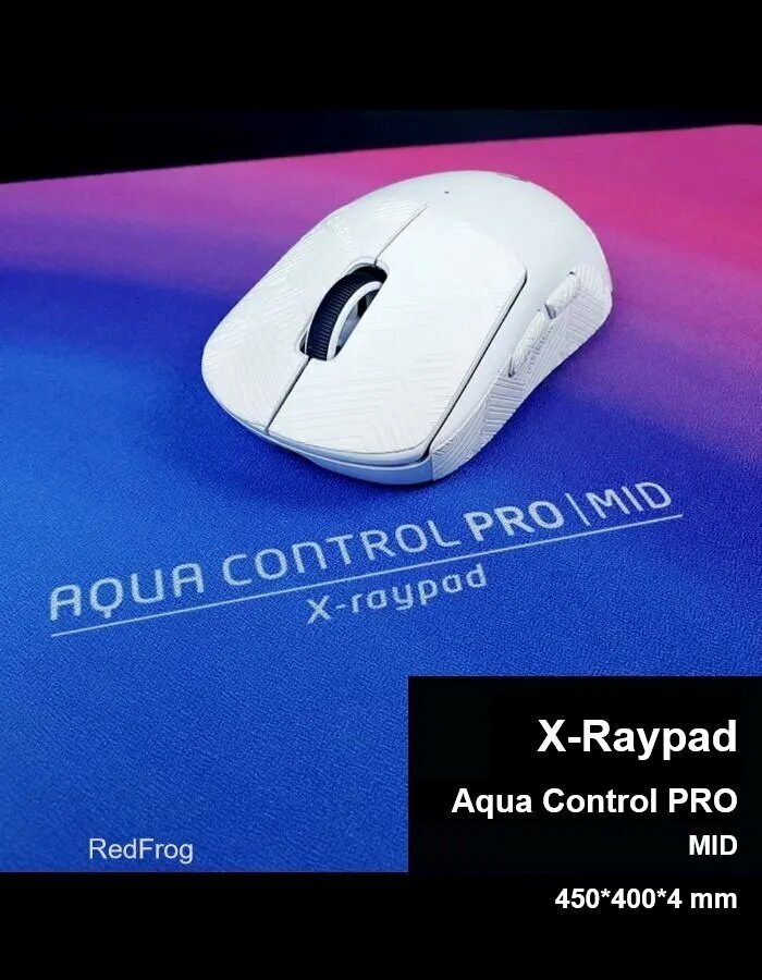 X-raypad Коврик для мыши, L, синий, хаки