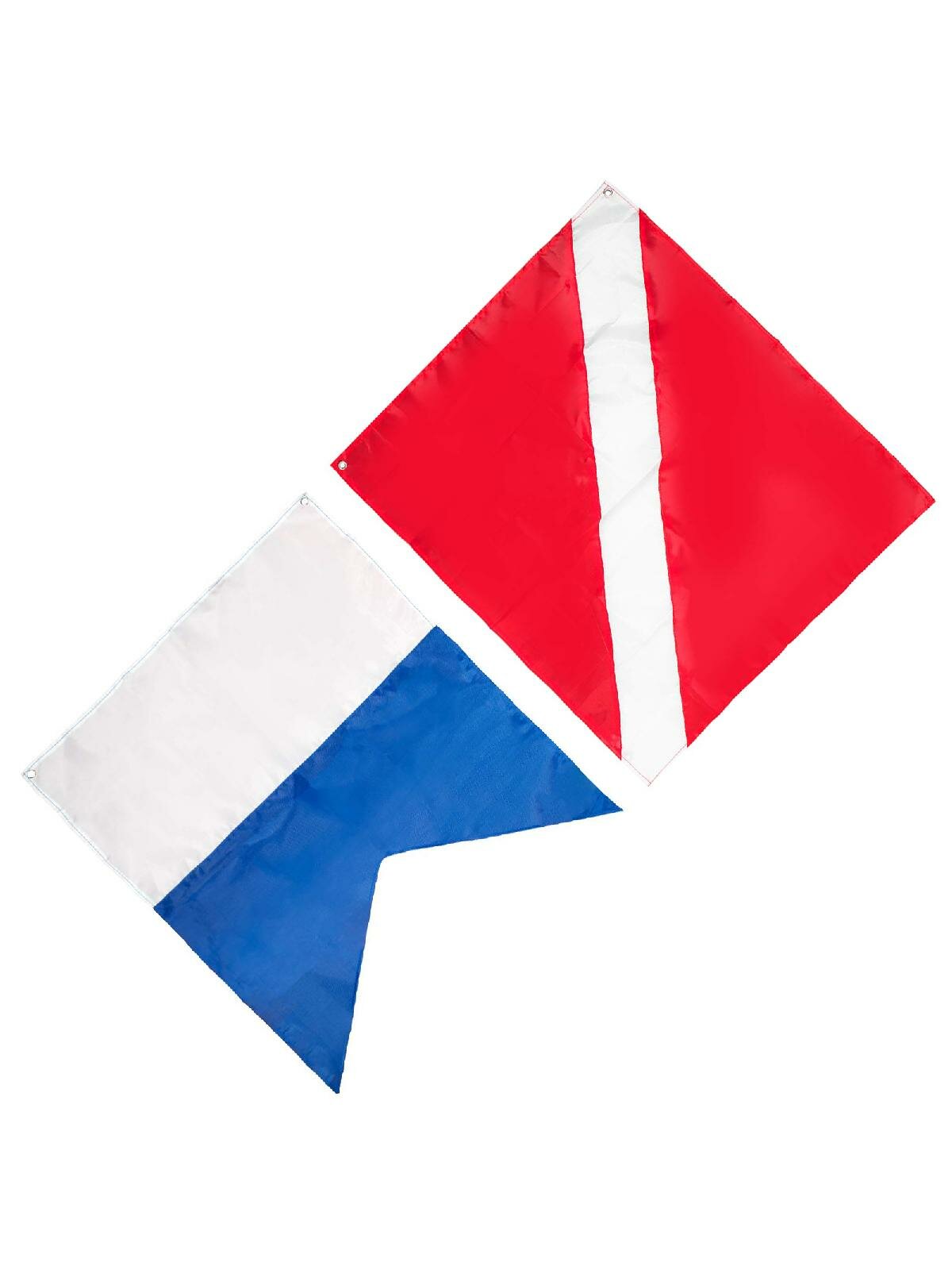 Флаг для дайвинга Каяки Лодки Флаг для безопасного погружения Сигнальный флаг Маркер Баннеры Флаг