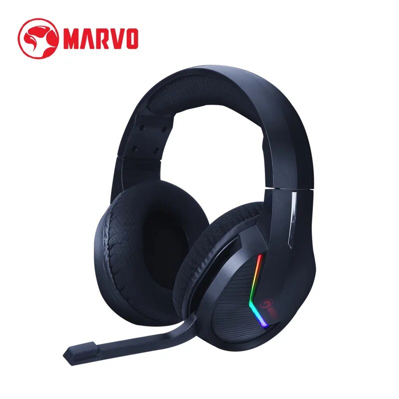 MARVO H8618 Tactic 40 Black игровые наушники