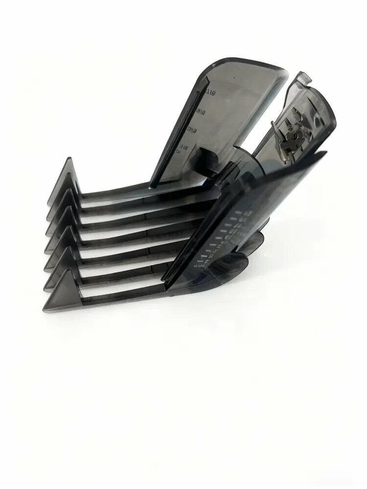 Машинка для стрижки Насадка на машинку для стрижки волос для техники (Филипс) CRP389 QC5105, QC5115, QC5120, QC5125, черный