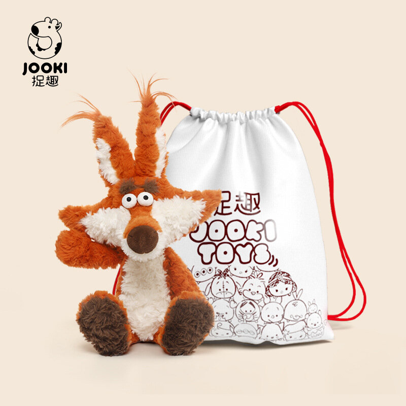 Забавная плюшевая игрушка Фокс Уэйн, милая кукла, подушка для сна, компаньон, подарок на день рождения для девочки