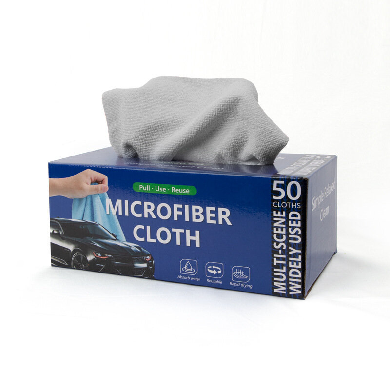 Съемная чистящая салфетка для ленивых, подходит для сухого и влажного использования, специализированная для кухонных и ресторанных задач, одноразовая чистящая салфетка, впитывающая салфетка для мытья посуды.