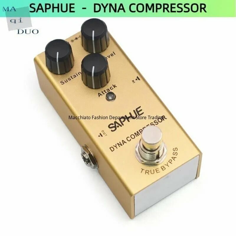 Педаль эффектов гитарная Saphue DYNA COMPRESSOR
