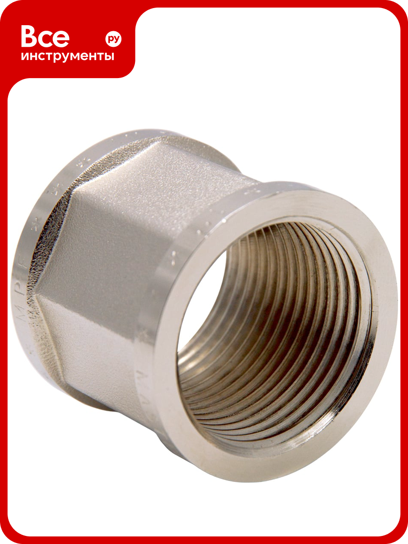 Муфта восьмигранная 1" MPF ИС.072741