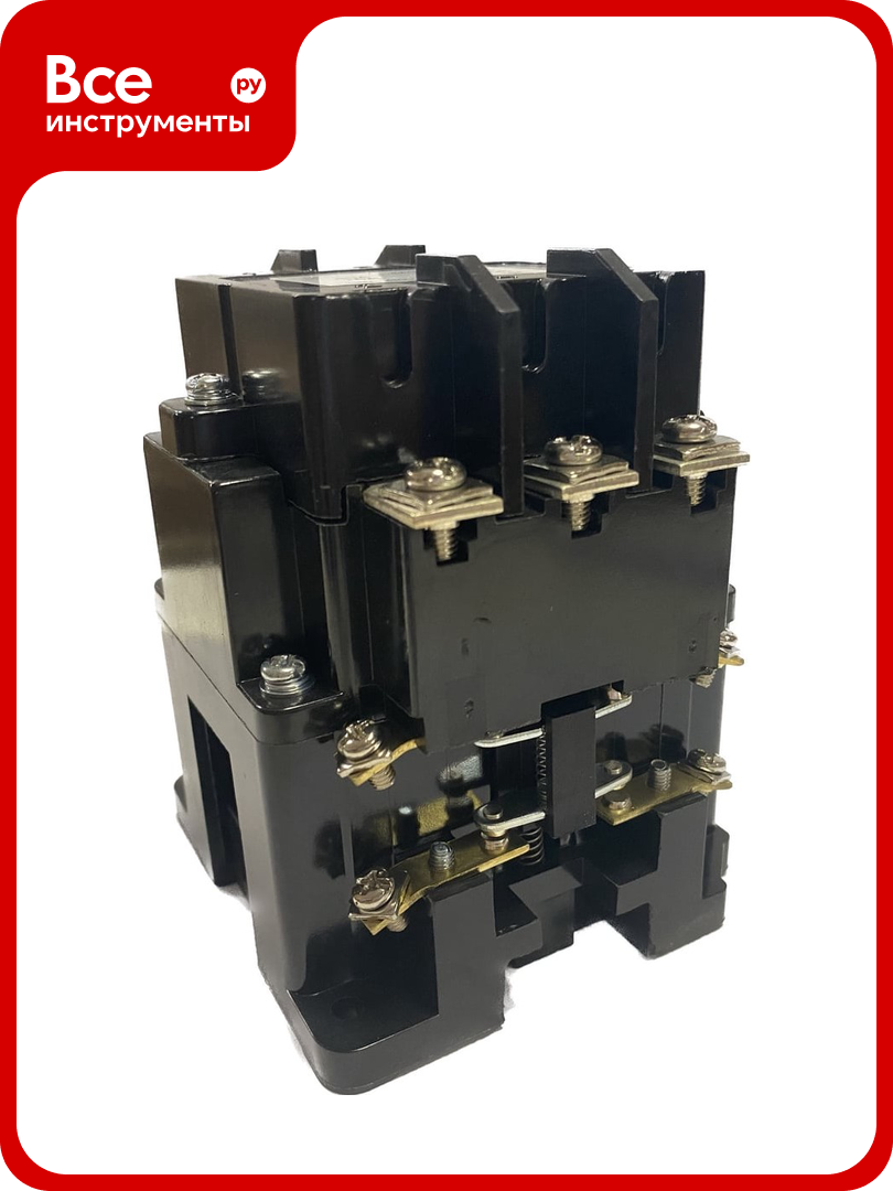 Пускатель электромагнитный ООО ЭТК ПМЕ-211 УХЛ4 В, 220В/50Гц, 2з+2р, 25А, без реле, IP00 00000000245