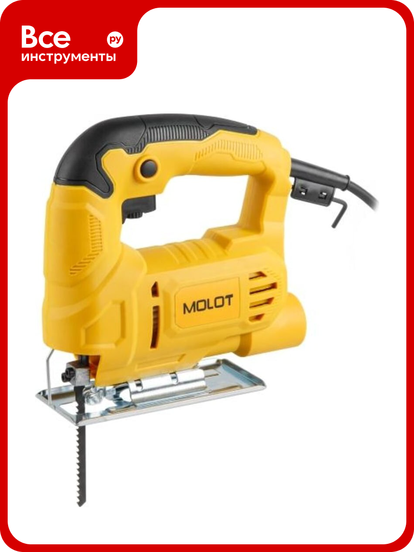 Лобзик электрический MOLOT MJS 5504 E в кор. 1335500
