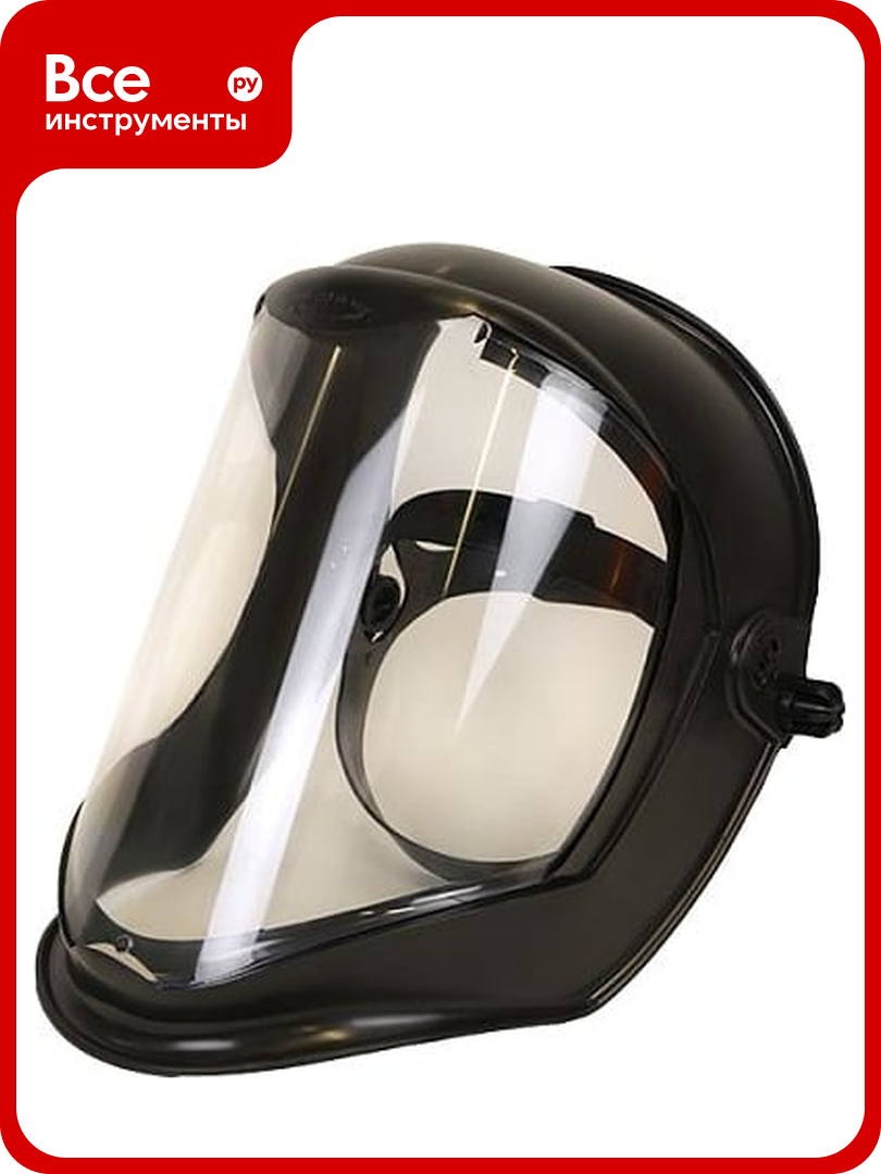 Щиток лицевой Sturm прозрачный защитный экран из полистирола FSP-12-3